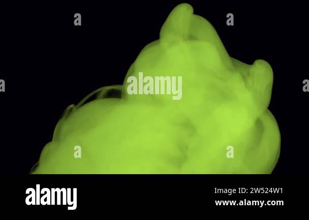 Floating smoke or fog.Boiling is the boiling of a gas cloud of steam or ...