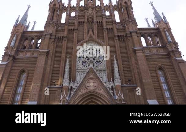 Basilica of the immaculate conception church Stock Videos & Footage ...