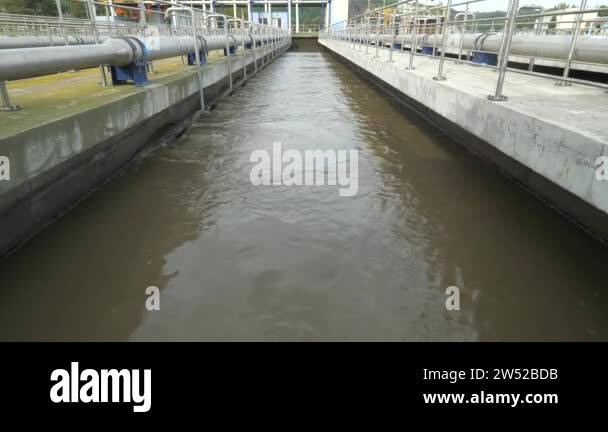 Wastewater treatment plant aerated Stock Videos & Footage - HD and 4K ...