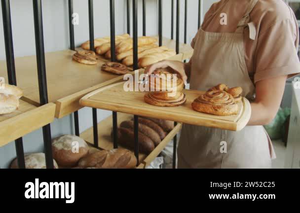 Pastry section bakery Stock Videos & Footage - HD and 4K Video Clips ...