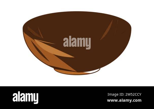 Bowl icon image Stock Videos & Footage - HD and 4K Video Clips - Alamy