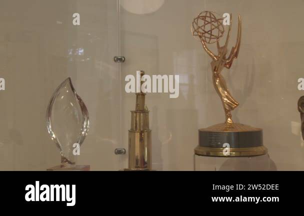 Award display case (1 of 1 Stock Video Footage - Alamy