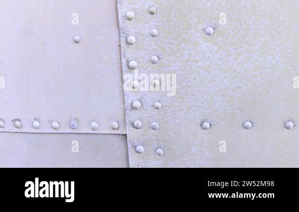 Silver metal texture with rivets Stock Videos & Footage - HD and 4K ...