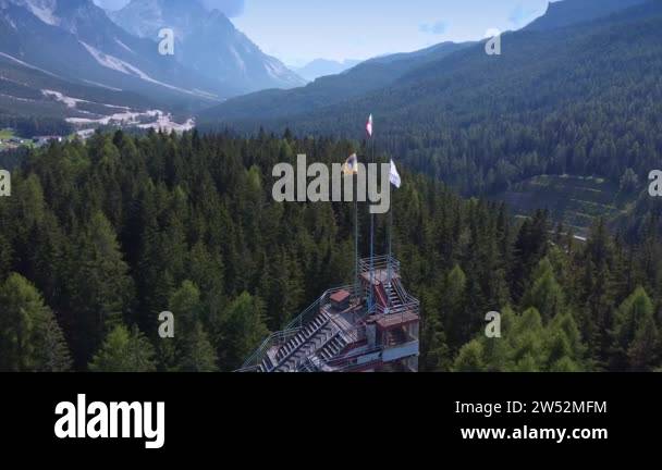 Italian flag in cortina Stock Videos & Footage - HD and 4K Video Clips ...