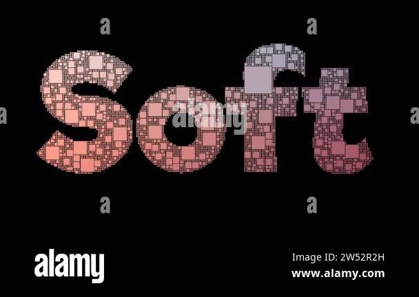 Soft text effect Stock Videos & Footage - HD and 4K Video Clips - Alamy