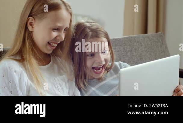 Kids laughing computer Stock Videos & Footage - HD and 4K Video Clips ...