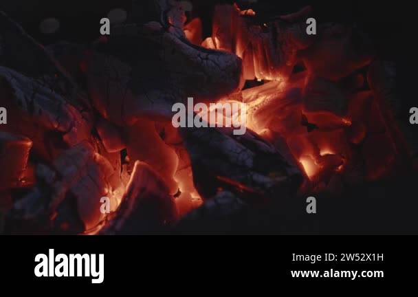 Burning red fire smoldering Stock Videos & Footage - HD and 4K Video ...