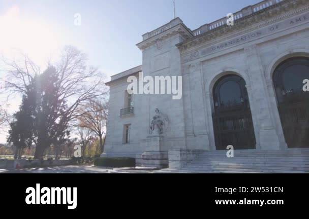 Oas headquarters building Stock Videos & Footage - HD and 4K Video ...