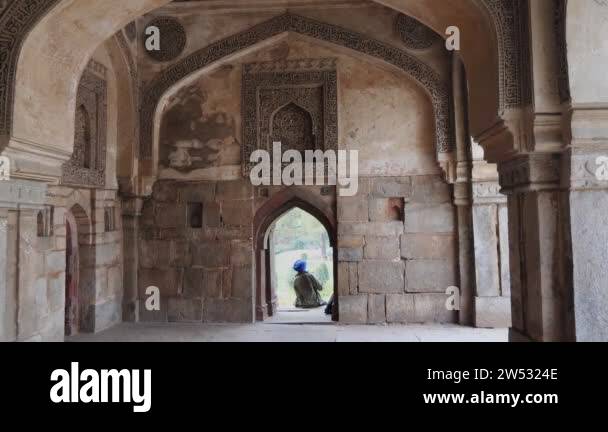 India delhi mughal gardens inside view Stock Videos & Footage - HD and ...