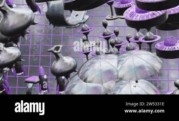 Minimal 3d art. Animated stylish hipster objects in geometric design ...