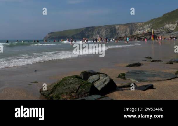 Cornwall sea august Stock Videos & Footage - HD and 4K Video Clips - Alamy