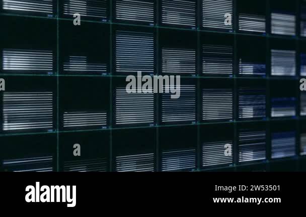 Futuristic elements, battery charging process visualization. Animation ...