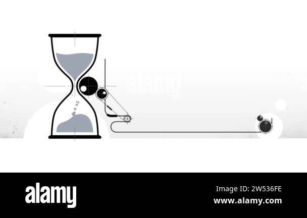 Animation elements sand clock symbol Stock Videos & Footage - HD and 4K ...