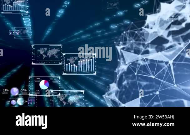 Business infographics set with different diagram illustration. Data ...