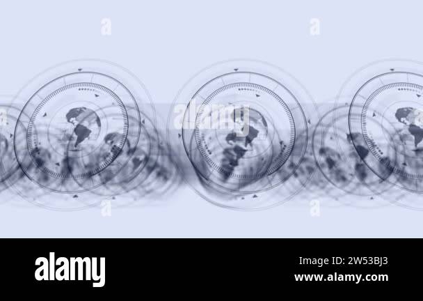 Network community. World map. Social media concept. Global network ...