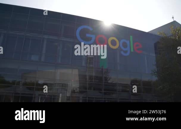 Google logo hq Stock Videos & Footage - HD and 4K Video Clips - Alamy