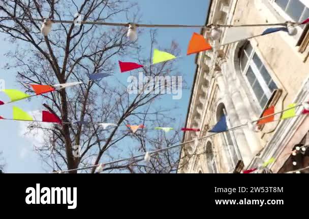 Decorative bunting Stock Videos & Footage - HD and 4K Video Clips - Alamy