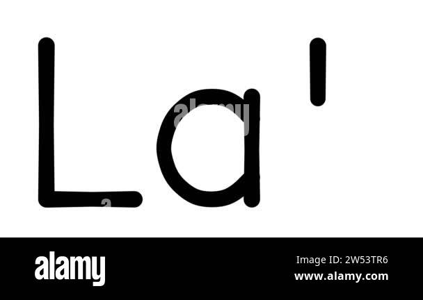 Lab Handwritten Text Animation in Various Sans-Serif Fonts and Weights ...