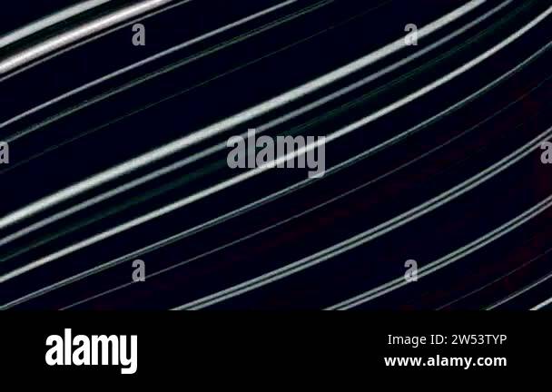 Beautiful light beams bending and shining during movement, seamless ...