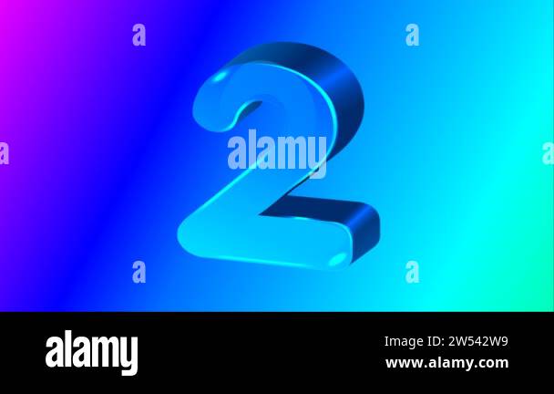 Number 2 and 3d Stock Videos & Footage - HD and 4K Video Clips - Alamy
