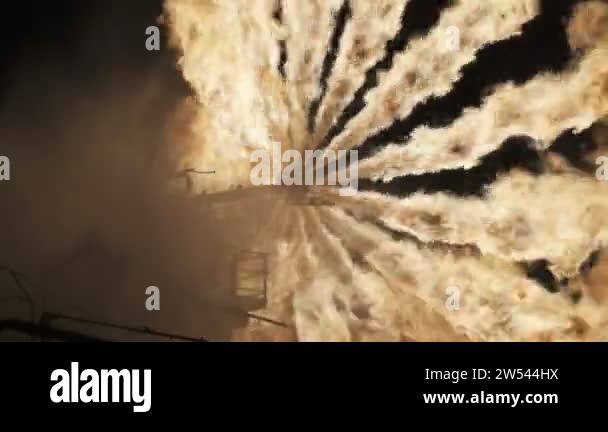 Flame oil platform Stock Videos & Footage - HD and 4K Video Clips - Alamy