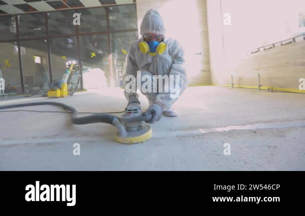 Construction professionals. Working process at a construction site ...