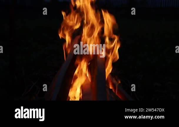 Flames bonfire night fire Stock Videos & Footage - HD and 4K Video ...