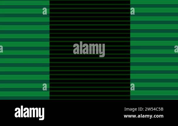 Two sets of color bars that move with a hypnotic effect, creating space ...