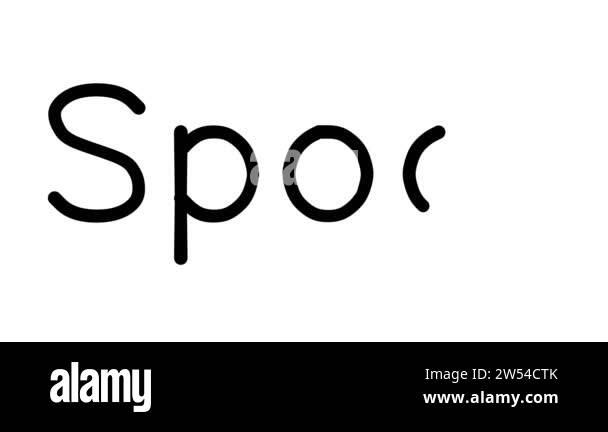 Spoof Handwritten Text Animation in Various Sans-Serif Fonts and ...