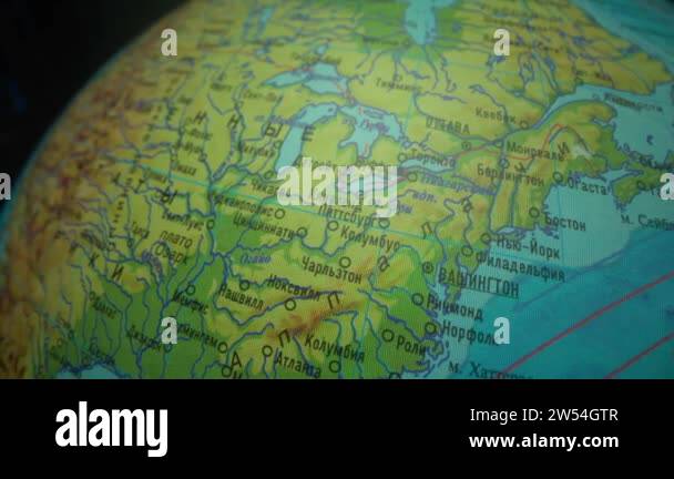 Coast america map Stock Videos & Footage - HD and 4K Video Clips - Alamy