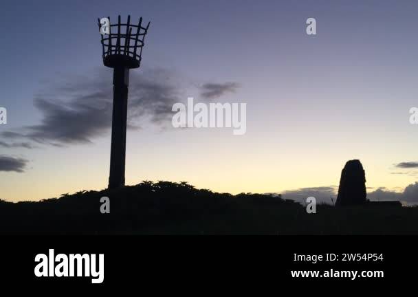 Winchelsea Beacon or fire beacon are a warning signal system of ...