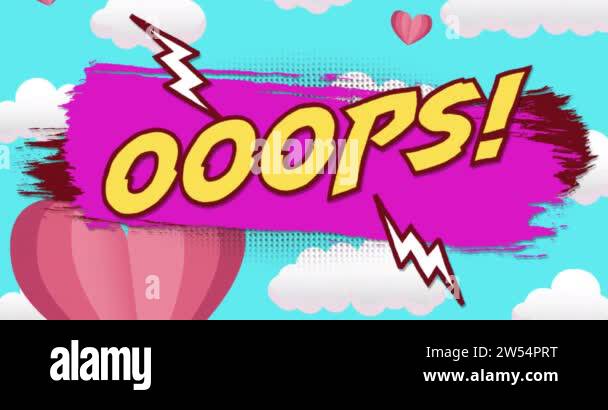 Oops symbol concept word Stock Videos & Footage - HD and 4K Video Clips ...