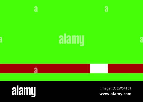 Animated simple and clean red colored strip loopable, in high ...