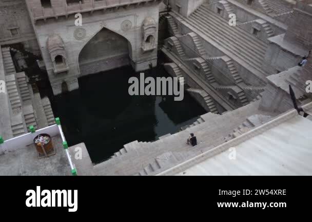 The ancient stepwells of india Stock Videos & Footage - HD and 4K Video ...