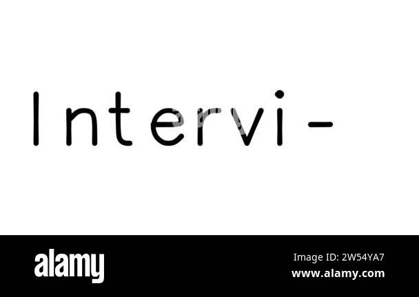 Handwritten interview sign Stock Videos & Footage - HD and 4K Video ...