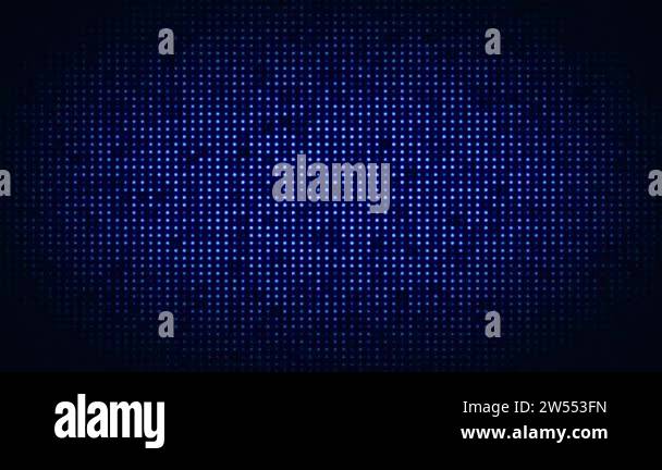 Abstract Technology Light Dots Shades Background/ 4k animation of an ...