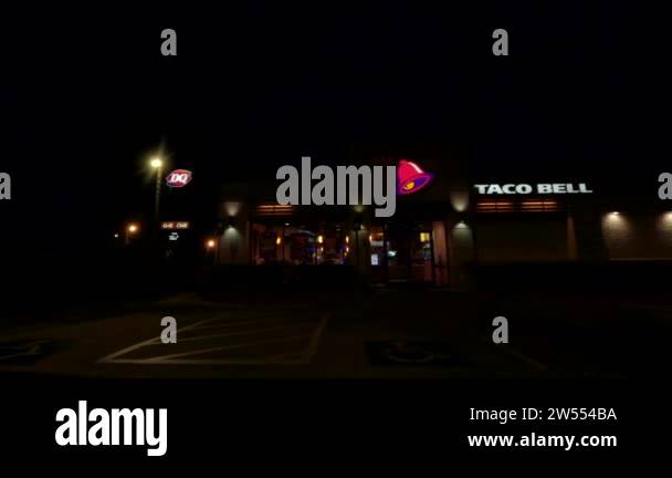 Taco bell logo signage Stock Videos & Footage - HD and 4K Video Clips ...