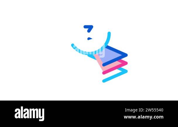 Pyramid chart three segments Stock Videos & Footage - HD and 4K Video ...