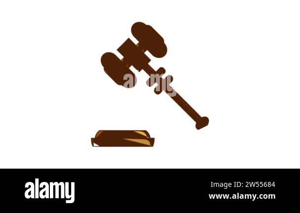 Cartoon gavel Stock Videos & Footage - HD and 4K Video Clips - Alamy