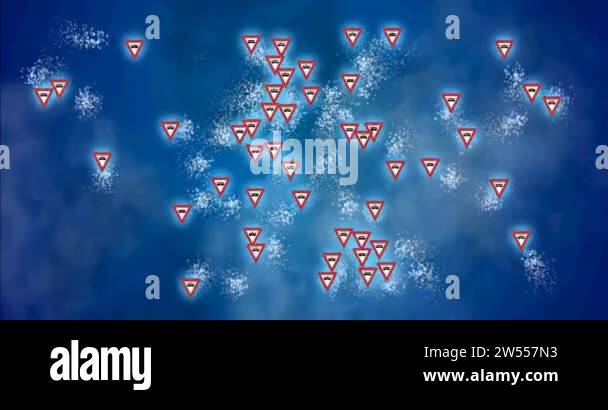 Floating symbols Stock Videos & Footage - HD and 4K Video Clips - Alamy