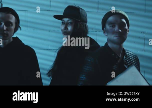 Portrait tracking shot young female Stock Videos & Footage - HD and 4K ...