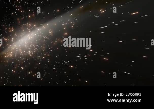Exploration of galaxies through outer space towards a bright milky-way ...