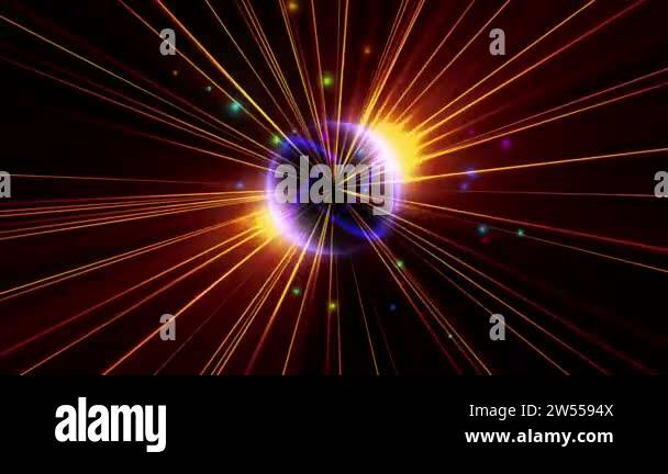 Atom star light ray pulse Stock Videos & Footage - HD and 4K Video ...