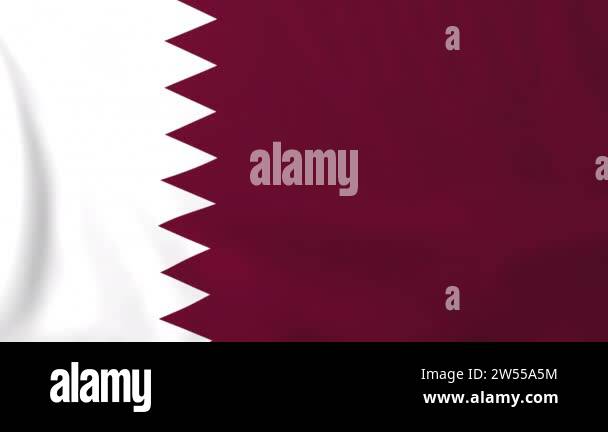 Flag of quatar Stock Videos & Footage - HD and 4K Video Clips - Alamy