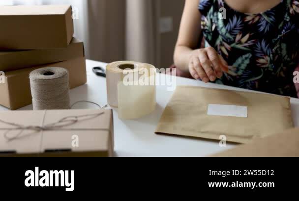 Home delivery label Stock Videos & Footage - HD and 4K Video Clips - Alamy
