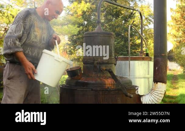 Traditional cognac distillery Stock Videos & Footage - HD and 4K Video ...