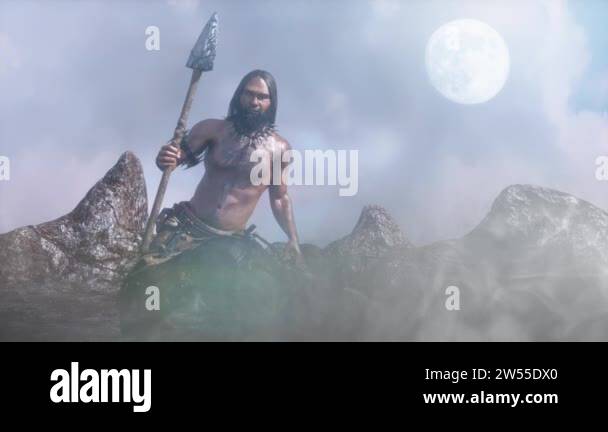 Primitive caveman Stock Videos & Footage - HD and 4K Video Clips - Alamy