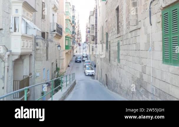 Malta street view Stock Videos & Footage - HD and 4K Video Clips - Alamy