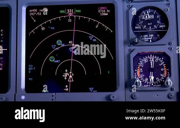 Airliner instrument Stock Videos & Footage - HD and 4K Video Clips - Alamy