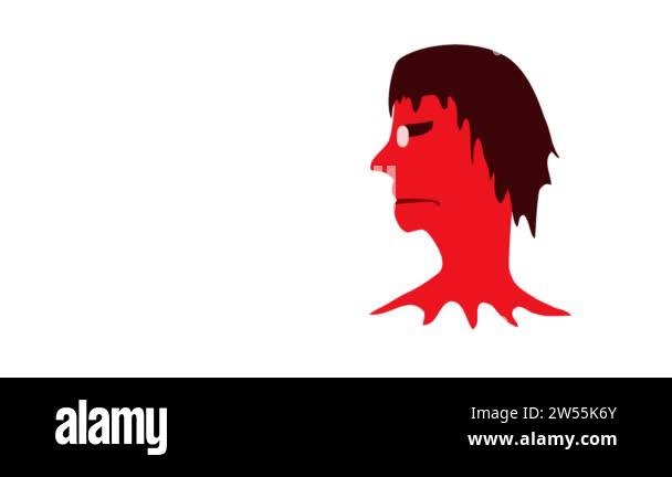 Cartoon comic style monster Stock Videos & Footage - HD and 4K Video ...